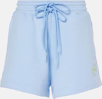adidas by Stella McCartney Shorts TrueCasuals aus Baumwolle