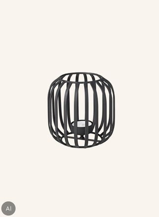 Villeroy & Boch Windlicht Christmas Chic schwarz