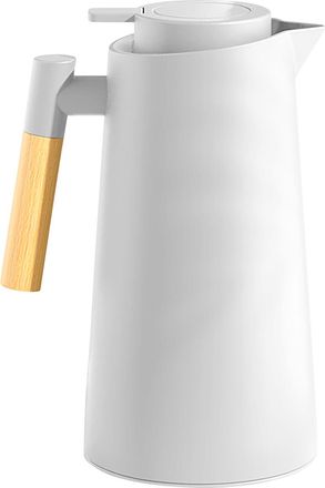 Generic Thermische Kaffeekaraffe - 1000 Ml Isolierte, Glasfutter, Auslaufsicher Getr&auml;nkeautomat, Thermischer Kaffeebeh&auml;lter | Kommerziell Reisen im Freien Res