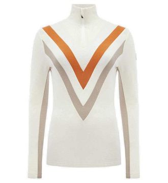 We Norwegians Voss Chevron Zipup - Fleecepullover - Damen