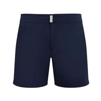Vilebrequin Homme, Maillots de bain, Bleu, Taille: 2XL Short de Bain Homme en Stretch Uni