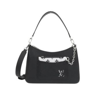 Louis Vuitton Pre-owned Pouch Umh&auml;ngetasche - - Pre-owned - Damen - Schwarzk - ONE SIZE