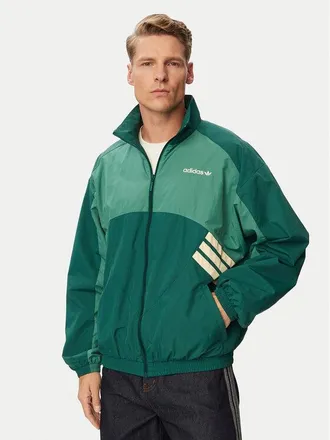 adidas Sweatshirt Munich 93 KT4321 Gr&uuml;n Loose Fit