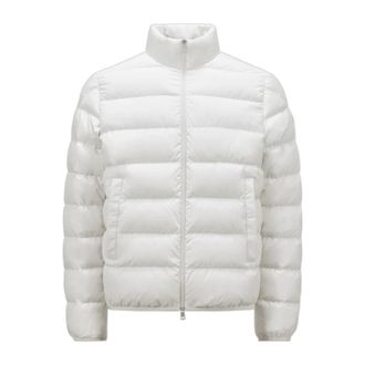 Moncler Doudoune Courte Baudinet - - Jackets - Herren - Wei&szlig; - S
