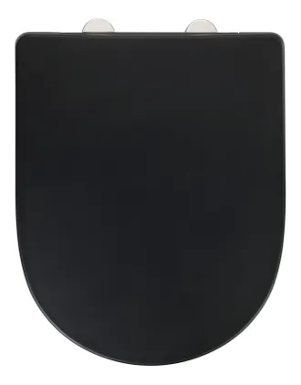 WENKO WC-Sitz Exclusive Nr. 3, Toilettensitz mit Absenkautomatik, passend f&uuml;r Villeroy & Boch O.novo und handels&uuml;bliche Keramiken, WC-Deckel aus antibakteri