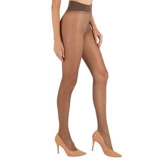 Le Bourget Collants transparents et satin&eacute;s