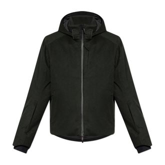 Sease Jacke mit abnehmbarer Kapuze - - Jackets - Herren - Gr&uuml;n - S