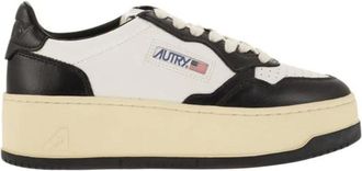 Autry Femme, Chaussures, Multicolore, Taille: 40 EU Medalist Platform Baskets