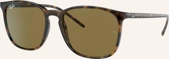 Ray-Ban Sonnenbrille rb4387 Highstreet braun
