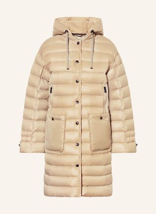 Bogner Daunenmantel Aretha Mit Abnehmbarer Kapuze beige