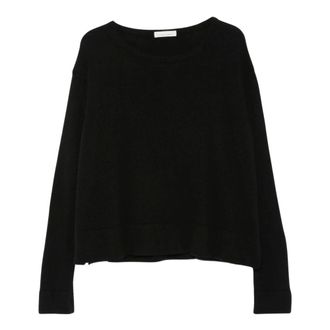 Liviana Conti Nesti Tricot Col Rond - Femme - Pulls - Noir - Taille: 40 FR