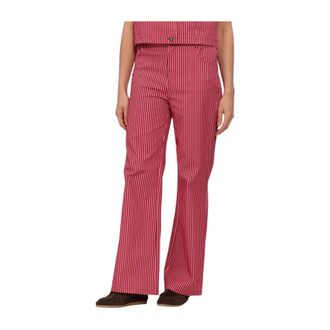Ydence Pants Djamilla - - Trousers - Damen - Rosa - 2XL