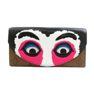 Louis Vuitton Portefeuille long Pre-owned (bi-fold) - Femme - Pre-owned - Multicolore - Taille: ONE Size