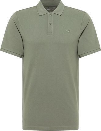 Mustang Jeans Herren Style Palco Polohemd, Agave Gr&uuml;n 6473, 3XL