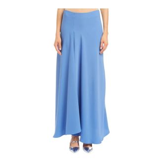 P.A.R.O.S.H. Klares Blaues Ausgestelltes Rock - - Skirts - Damen - Blau - S