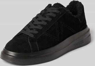 Guess Sneaker aus echtem Leder Modell ELBA