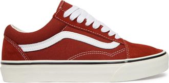 Vans Sneakers aus Stoff Vans Old Skool VN000D7ZGWR1 Rot