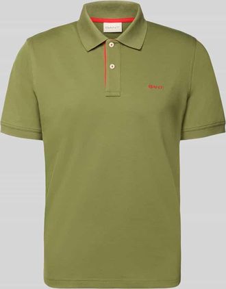 GANT Regular Fit Poloshirt mit Logo-Stitching