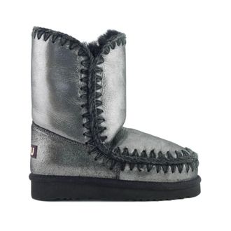 Mou Femme, Chaussures, Noir, Taille: 36 EU Bottes dhiver