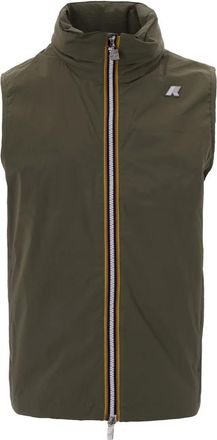 K-Way Homme, Vestes, Vert, Taille: L Vest