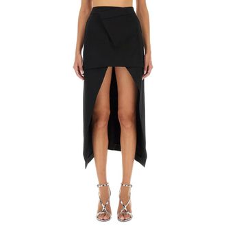 Alexander McQueen Damen, R&ouml;cke, Schwarzk, MGr&ouml;&szlig;e