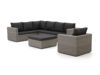 Intenso Furniture Intenso Carpino Ecklounge-Set 4-teilig links