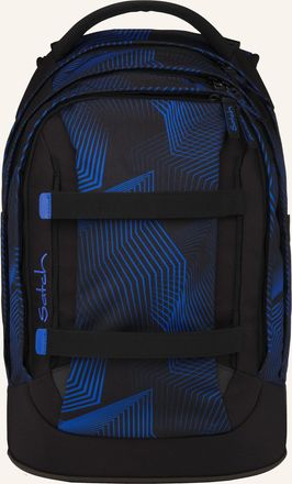 Satch Schulrucksack Pack blau
