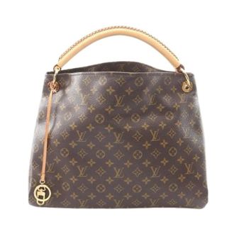Louis Vuitton Pre-owned Handbag- Shoulder Bag - - Pre-owned - Damen - Braun - ONE SIZE