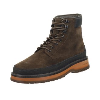 GANT FOOTWEAR Herren CLAFTON Stiefelette, Dark Brown, 44 EU