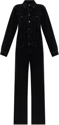 A Gold E Femme, Combinaisons et Ensembles, Noir, Taille: 38 FR Combinaison Esther