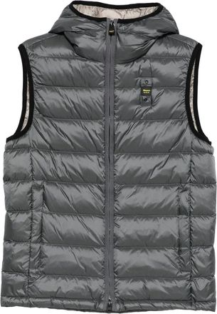 Blauer doudoune Arden à capuche - Gris