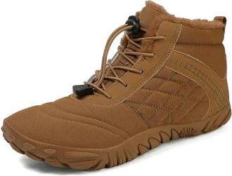 Generic NYSBH Bottes dhiver pour homme et femme - Antid&eacute;rapantes - Chaudes - En fourrure - Chaussures d&eacute;contract&eacute;es - Grande taille - Chaussures de randonn&eacute;e,