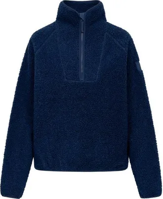 Derbe Fleecejacke Kuschelby Troyer Fleecepullover, Halfzip, warm, gem&uuml;tlich