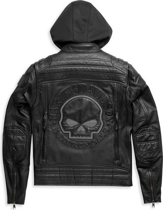Harley-Davidson Lederjacke Auroral 3in1 Lederjacke