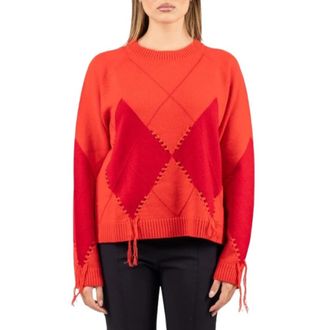 Pinko Maglia - - Knitwear - Damen - Rot - M