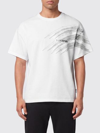 Plein Sport T-Shirt Homme couleur Blanc