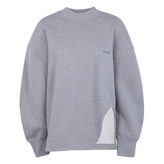 The Attico Damen, Sweatshirts & Hoodies, Grau, SGr&ouml;&szlig;e