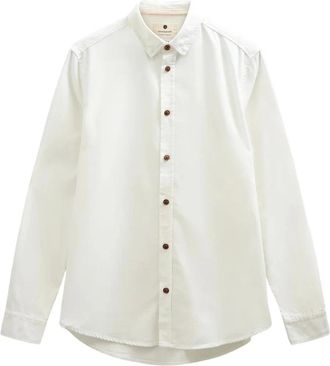 Anerkjendt Homme, Chemises, Blanc, Taille: 2XL Akleif Shirt