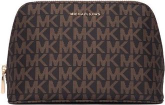 Michael Kors Kosmetiktasche 32R6GJ6T5C Braun