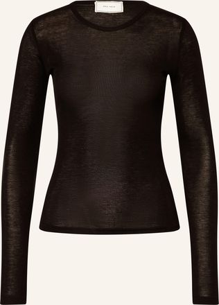 Neo Noir Neo Noir Longsleeve Nella schwarz
