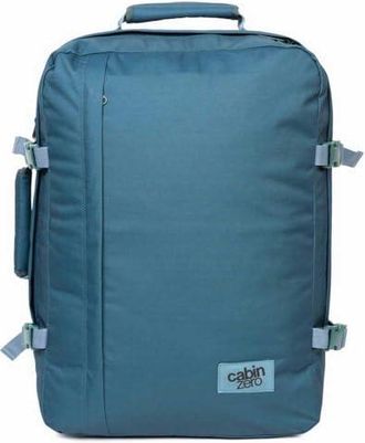 Cabinzero Cabin Backpacks Classic 44L Sac à Dos 51 cm, Bleu Aruba, 36x51x19, Décontracté