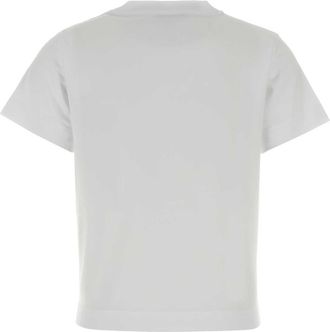 Givenchy Cotton T-Shirt - White
