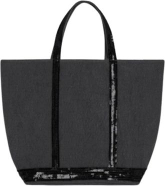 Vanessa Bruno Femme, Sacs, Noir, Taille: ONE Size Grand cabas