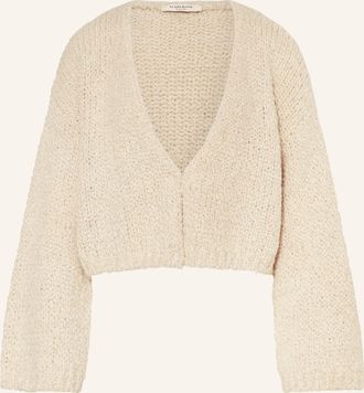 by Aylin Koenig By Aylin Koenig Strickjacke Friedi Mit Alpaka weiss