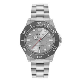 Philipp Plein Homme, Accessoires, Gris, Taille: ONE Size Watches