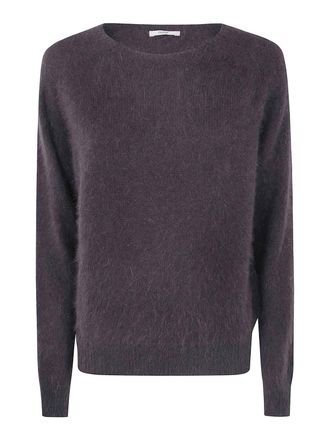 Nuur Pull Col Rond - Marron