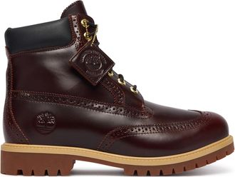Timberland Schn&uuml;rstiefeletten Timberland TB0A2A8VEIW1 Dunkelrot