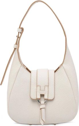 Hogan Femme, Sacs, Blanc, Taille: ONE Size Shoulder Bag