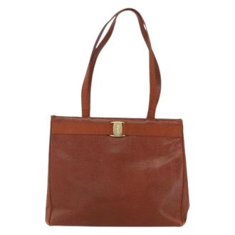 Ferragamo Damen, Pre-Owned, Braun, ONE SIZEGr&ouml;&szlig;e