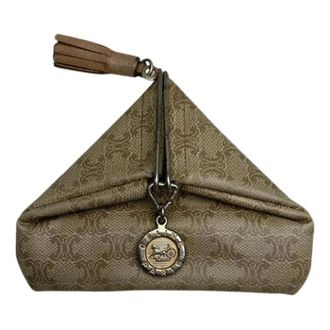 Celine Pre-owned Leder Portemonnaie - - Pre-owned - Damen - Beige - ONE SIZE